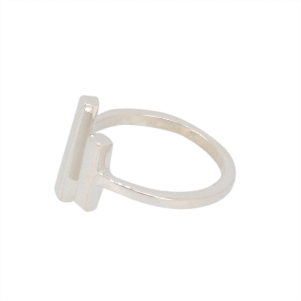 Double Bar Ring in Sterling Silver, 6430-ss - Zoe and Piper